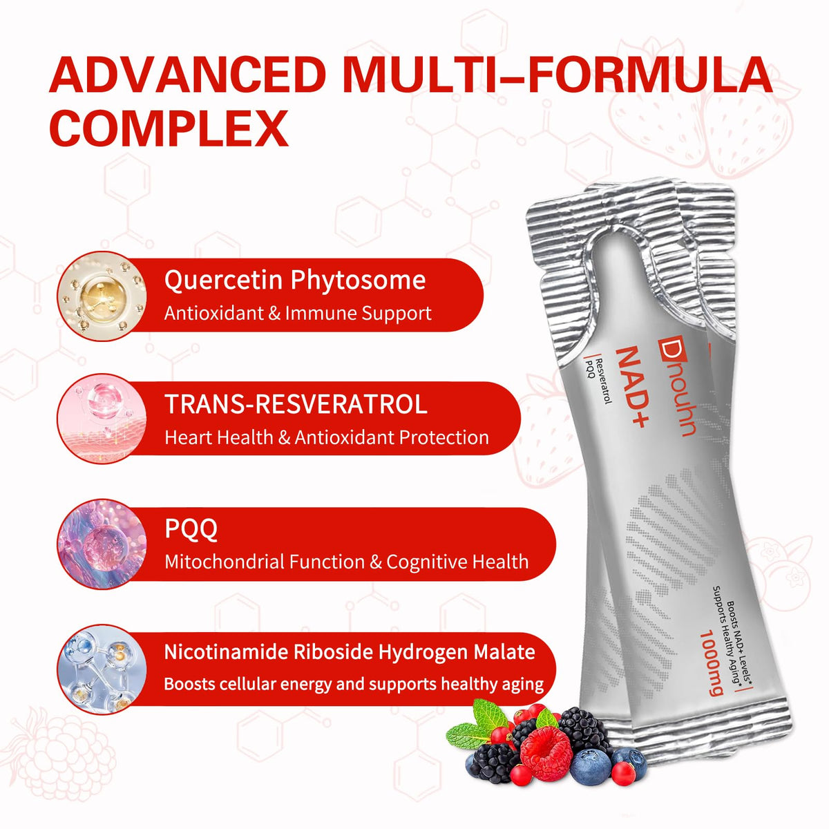 Resveratrol antioxidant health benefits