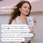 Resveratrol antioxidant skin patch