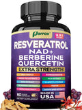 Resveratrol antioxidant supplement benefits