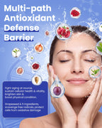 Resveratrol antioxidant support capsules