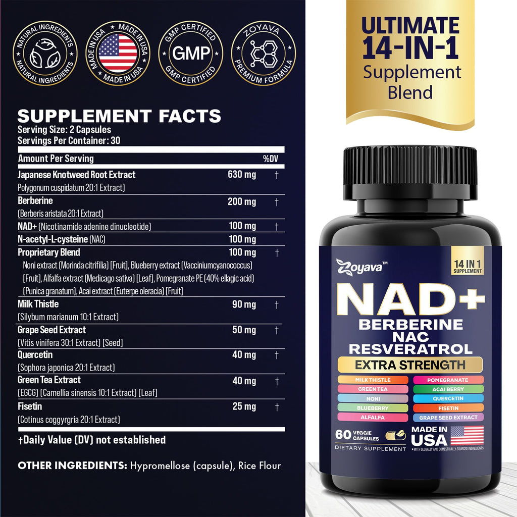 Resveratrol antioxidant support capsules
