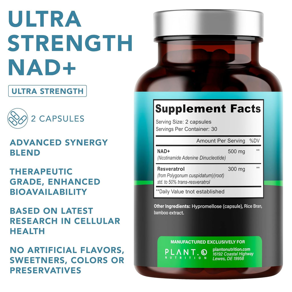 Resveratrol antioxidant support supplement