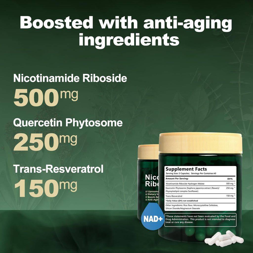 Resveratrol antioxidant support supplement