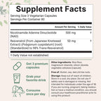 Resveratrol benefits for healthy aging