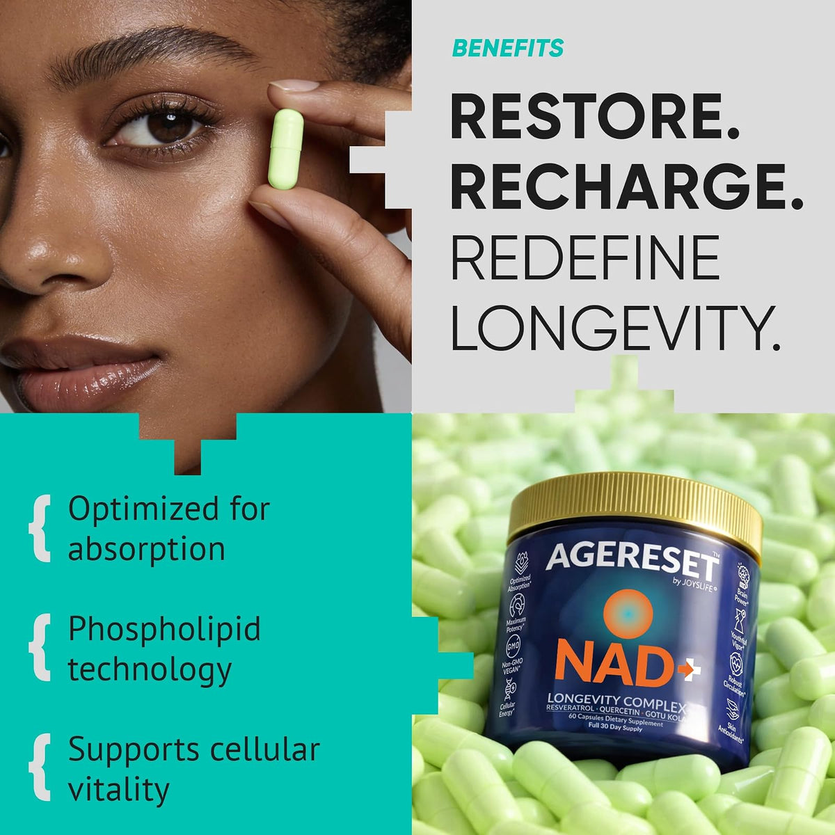 Resveratrol benefits for healthy aging