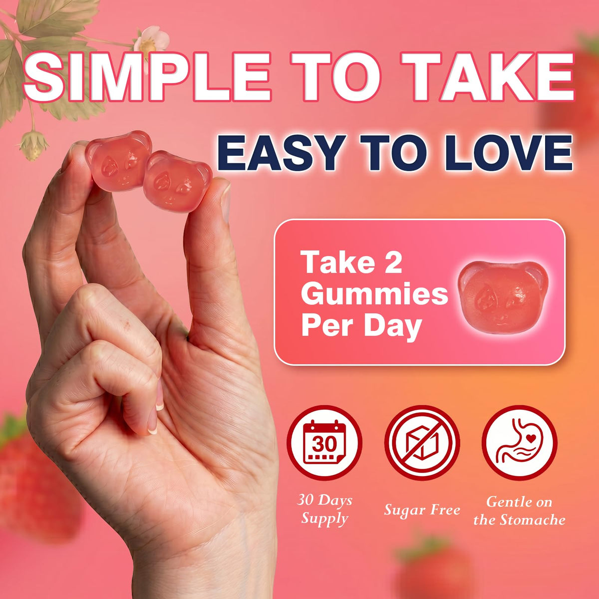 Resveratrol benefits in gummies