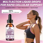 Resveratrol benefits in NAD+ formula