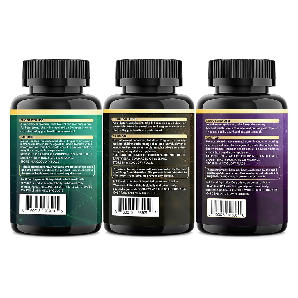 Resveratrol bundle for healthy aging