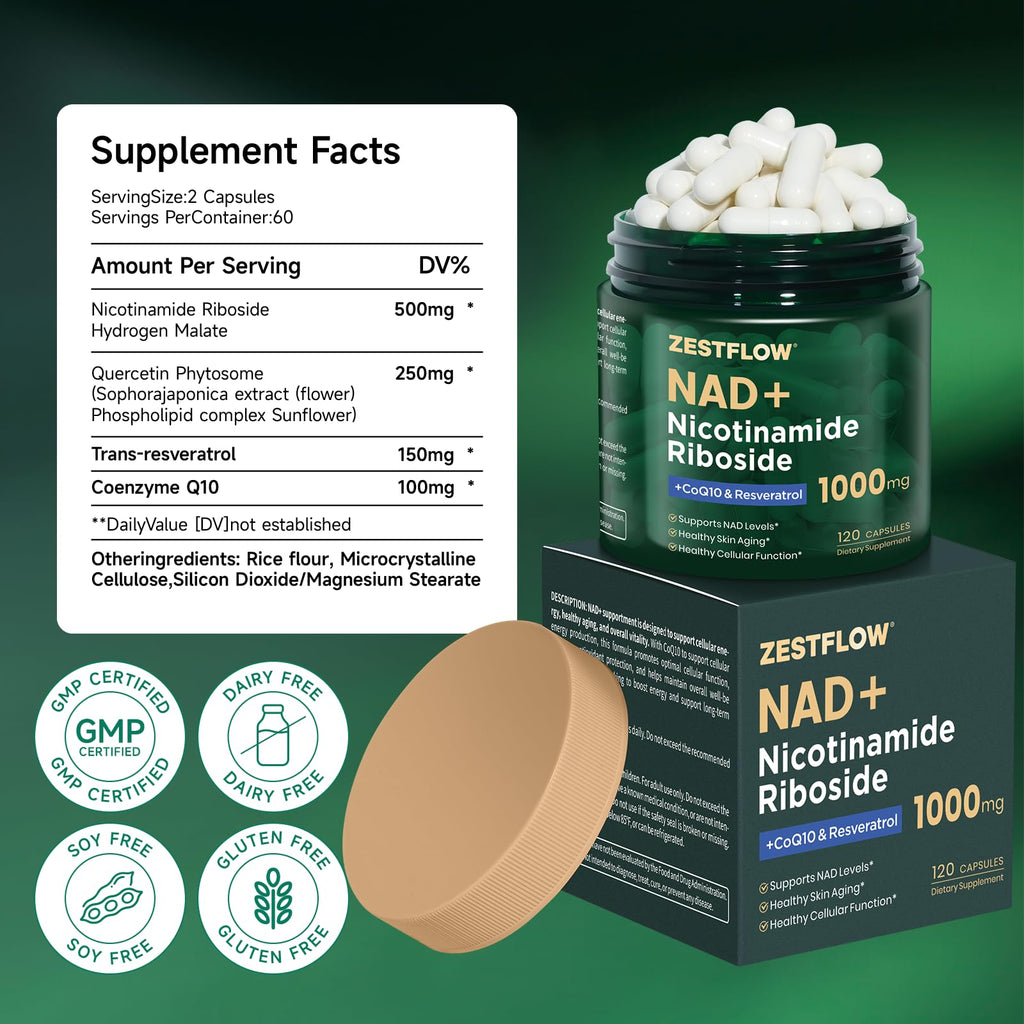Resveratrol capsules for anti-aging support