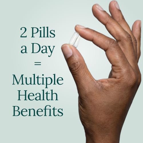 Resveratrol capsules for anti-aging support