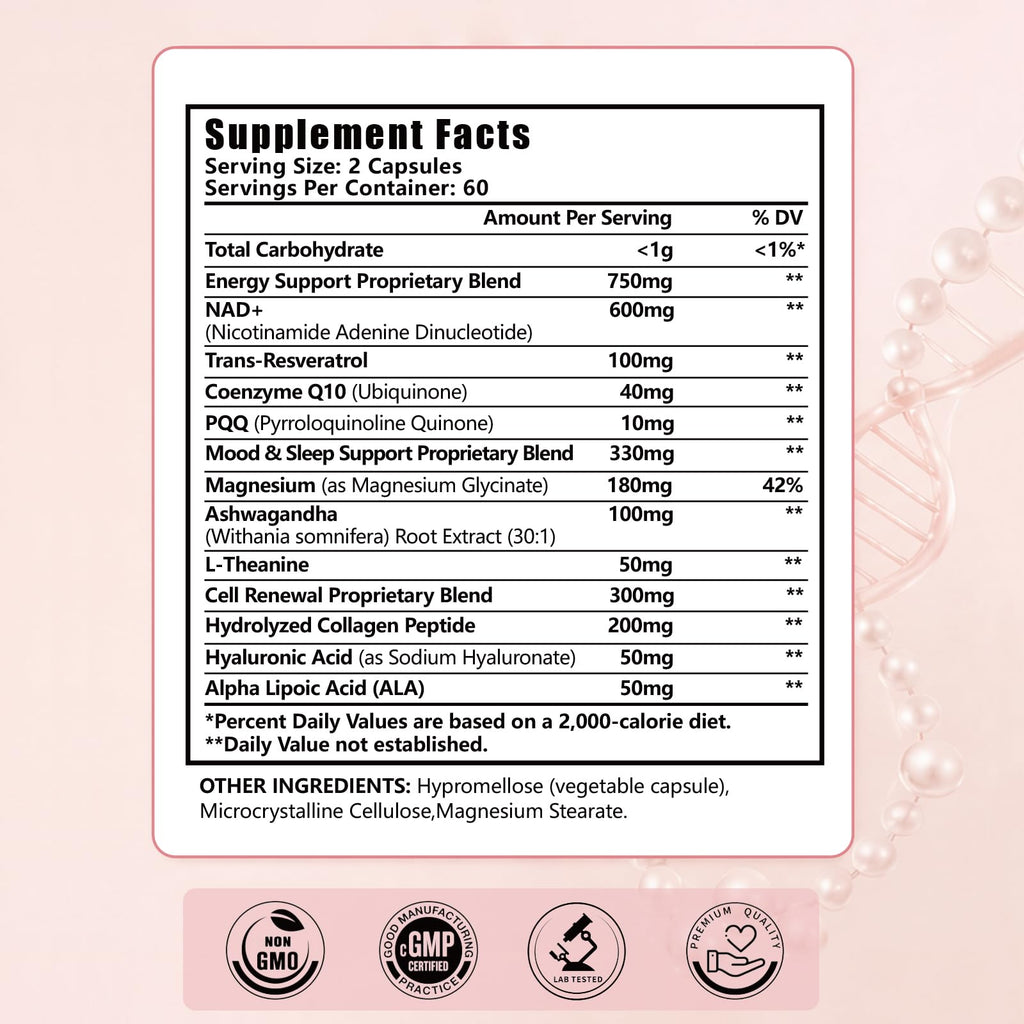 Resveratrol capsules for antioxidant support