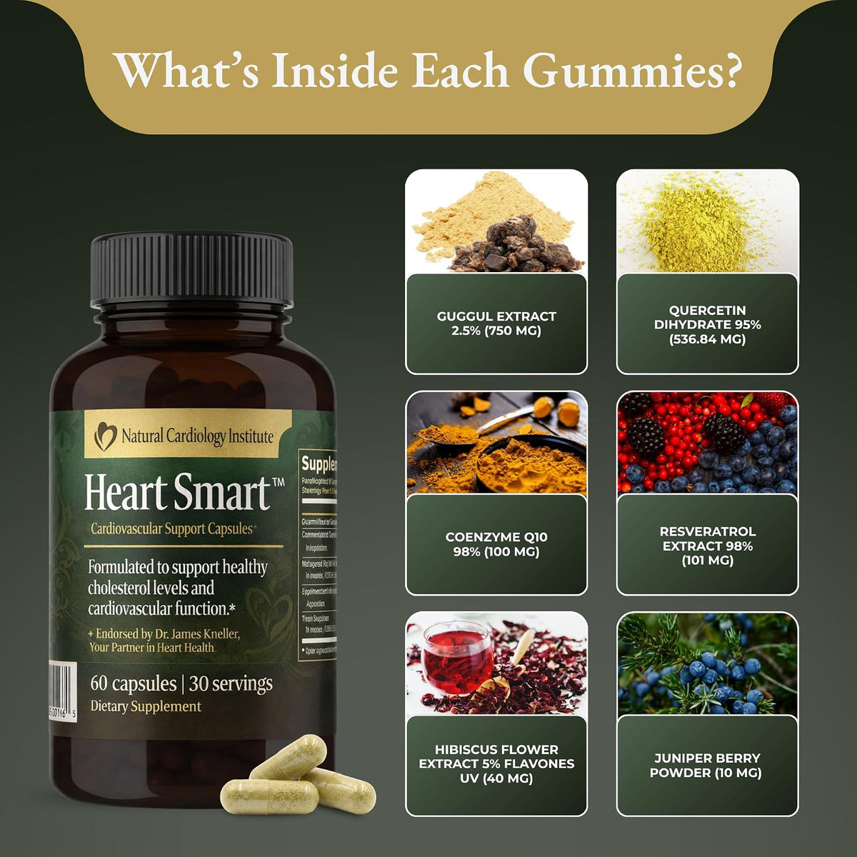 Resveratrol capsules for antioxidant support