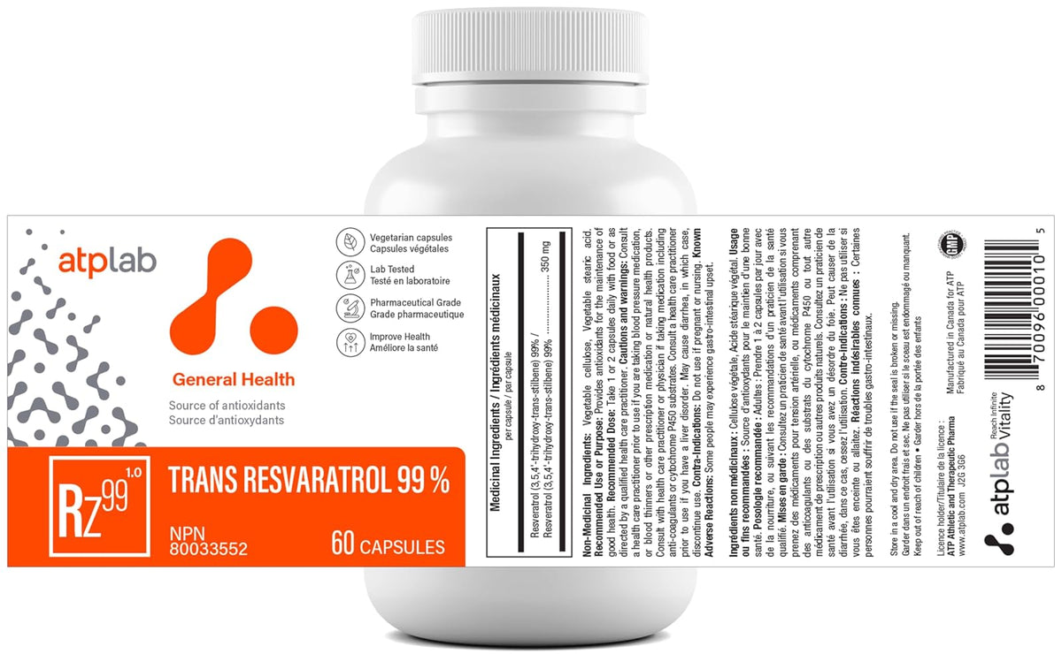 resveratrol capsules for daily vitality