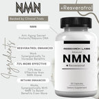 Resveratrol capsules for healthy aging