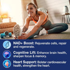 Resveratrol capsules for healthy aging