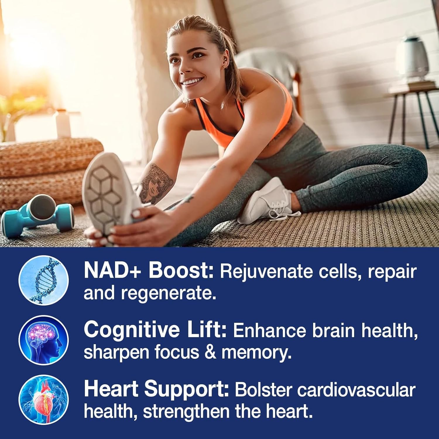 Resveratrol capsules for healthy aging