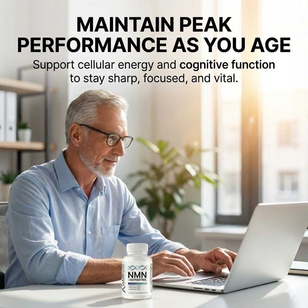 Resveratrol capsules for healthy aging