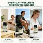 Resveratrol capsules for healthy aging