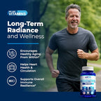 Resveratrol capsules for healthy aging