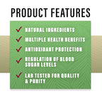Resveratrol capsules for healthy aging