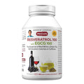 Resveratrol capsules for heart health