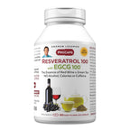 Resveratrol capsules for heart health