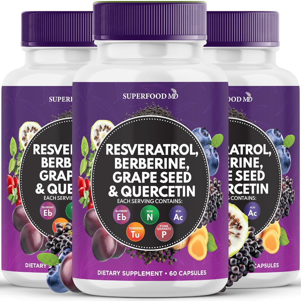 Resveratrol capsules for heart health