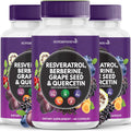 Resveratrol capsules for heart health