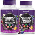 Resveratrol capsules for heart health