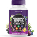 Resveratrol capsules for heart health