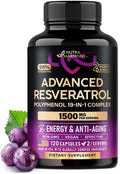 Resveratrol capsules for heart health