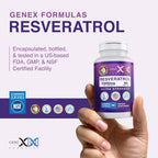 Resveratrol capsules for improved energy