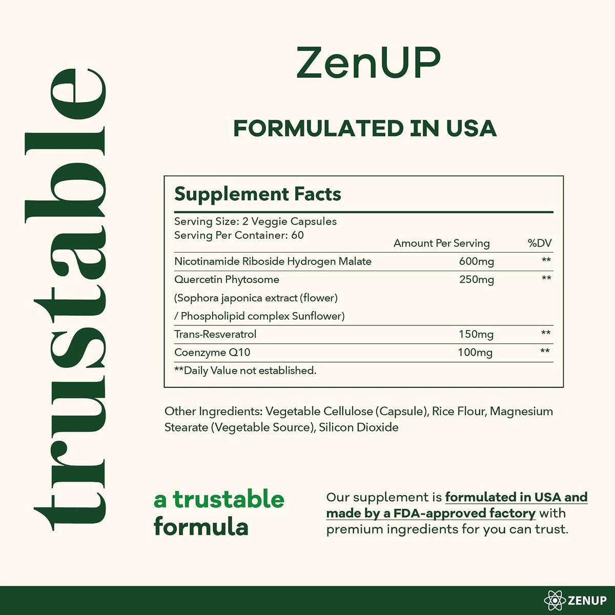 Resveratrol capsules for overall wellness