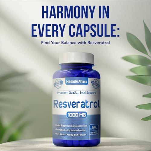 resveratrol capsules for stress relief