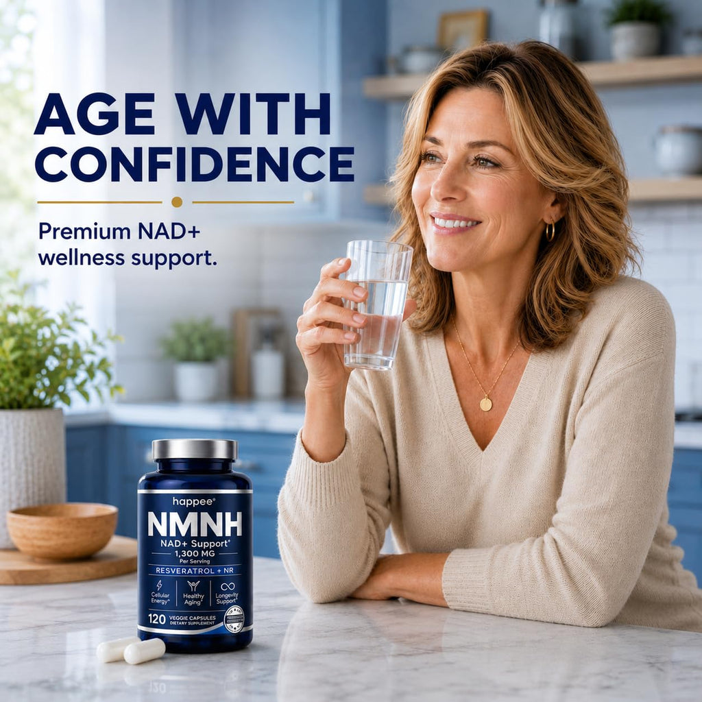 Resveratrol capsules for vibrant living