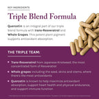 Resveratrol capsules for vibrant skin