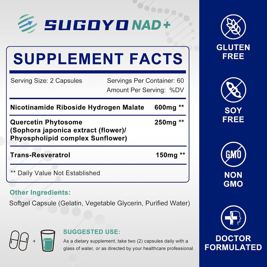 Resveratrol capsules for vitality support