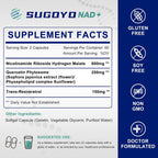 Resveratrol capsules for vitality support