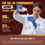 Resveratrol capsules for vitality