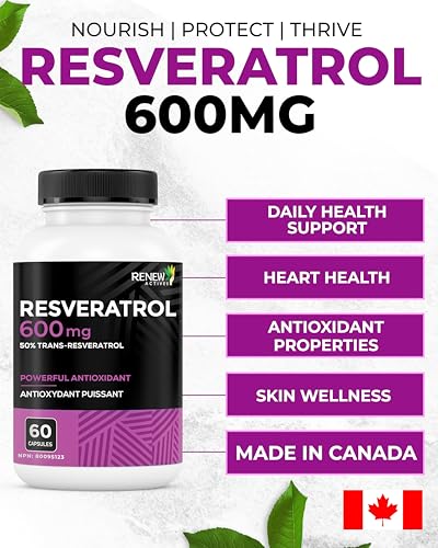 resveratrol capsules for vitality