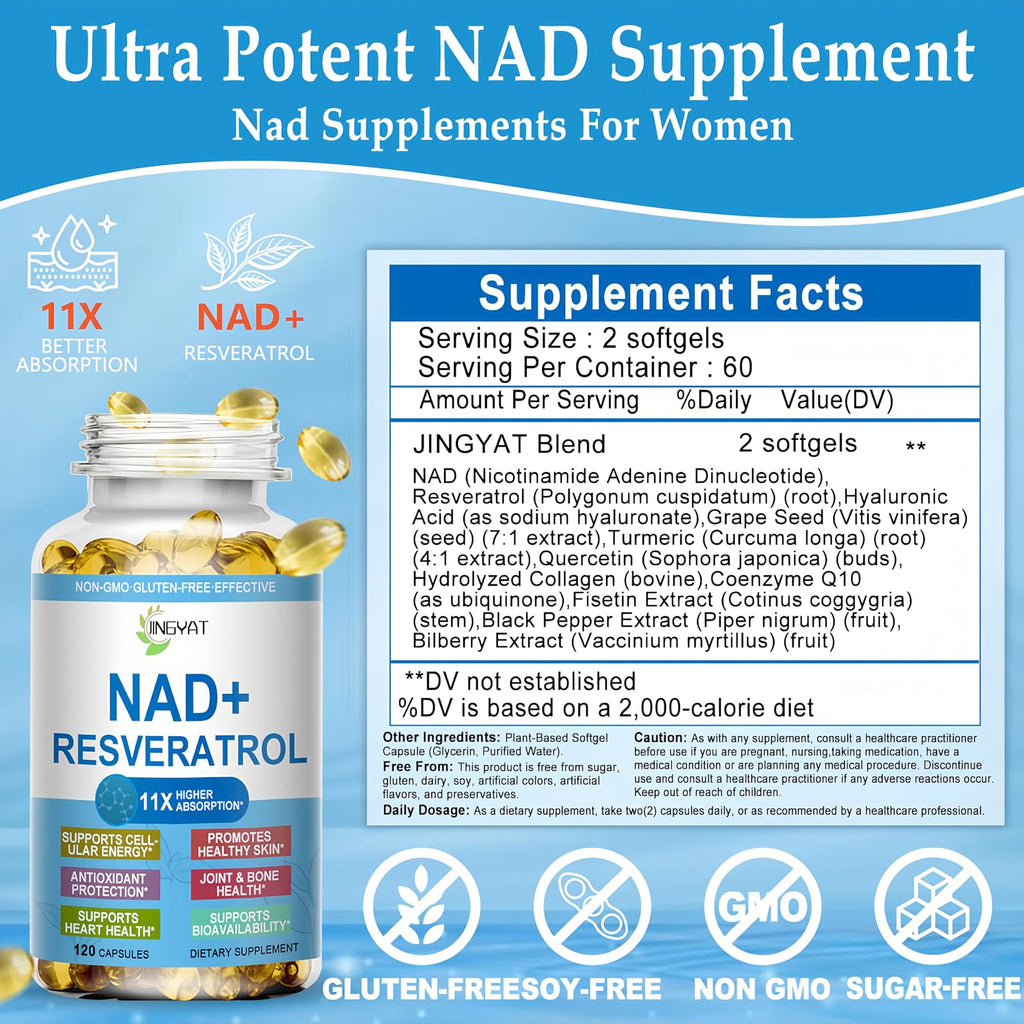 Resveratrol capsules for wellness