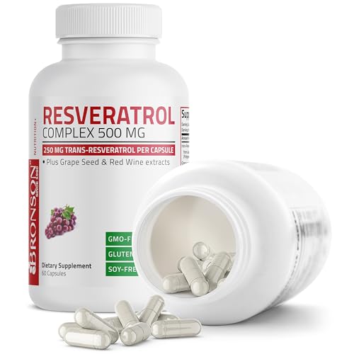 Resveratrol Complex for daily vitality