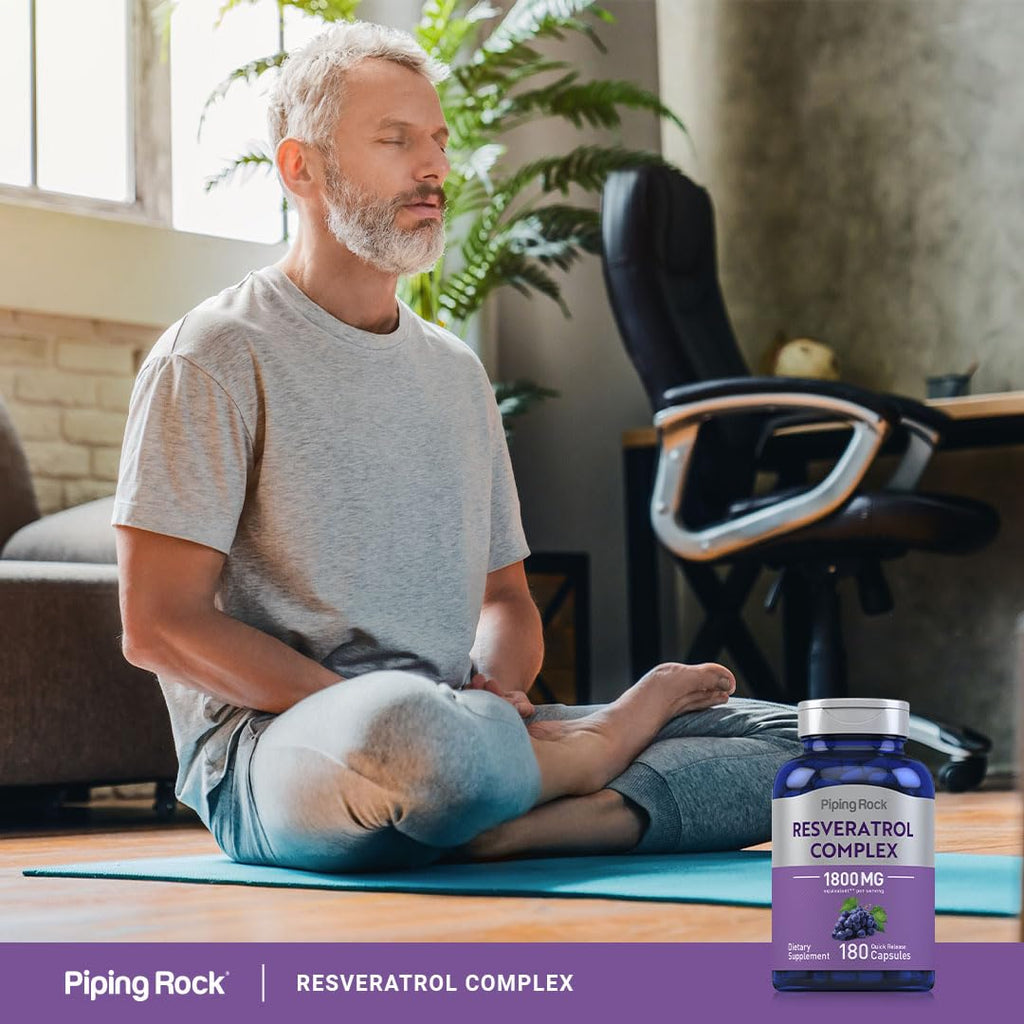 Resveratrol Complex for healthy aging