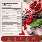 Resveratrol complex for healthy aging
