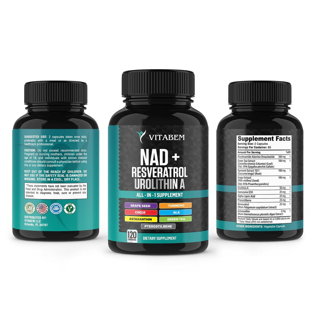 Resveratrol complex for healthy aging