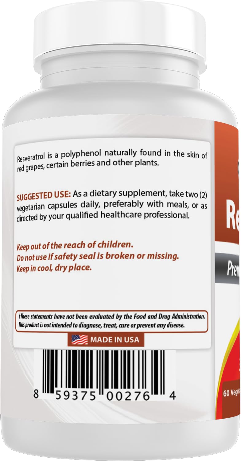 Resveratrol complex for immune support