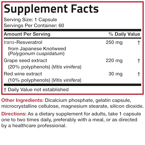 Resveratrol Complex for overall health