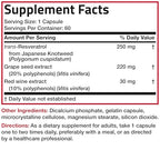 Resveratrol Complex for overall health