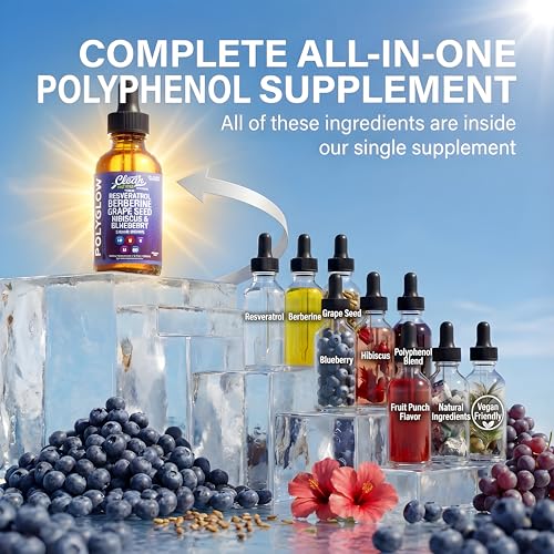 Resveratrol drops for healthy aging