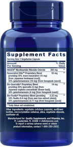 Resveratrol elite antioxidant support